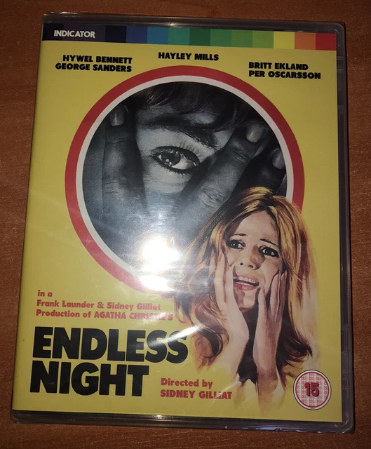 ENDLESS NIGHT LIMITED EDITION Blu-ray Hayley Mills Hywel Bennett UK ...