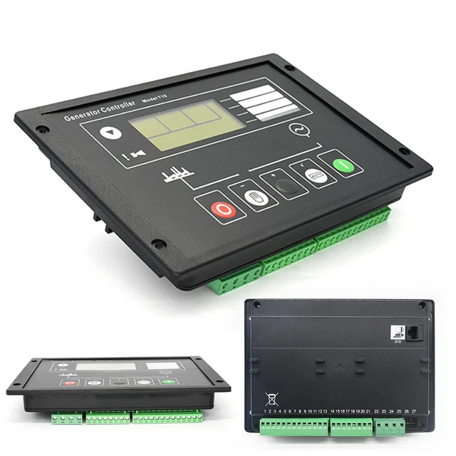 DSE710 DIESEL GENERATOR Controller Genset Auto Start Control Module ...