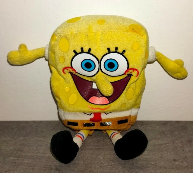 PELUCHE BÉBÉ SPONGEBOB 15 Cm Poupée NICKELODEON SquarePants Jouets Doux ...