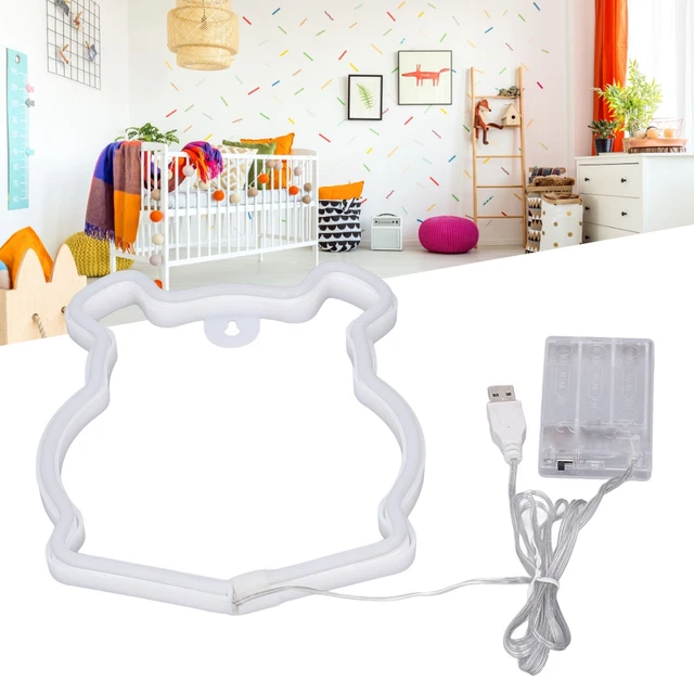 LED NEON LIGHT Sturdy 50000h Service Life Wall Decor Neon Light Energy ...