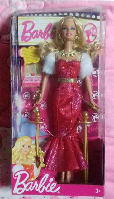 BARBIE STAR DE cinéma Movie Star Oscars 2010 Mattel NRFB **RARE** EUR ...