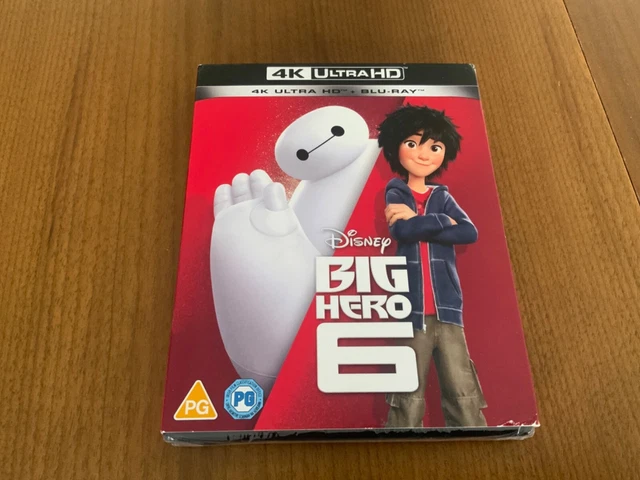 DISNEY PIXAR BIG Hero 6 4K Ultra HD brand new sealed £12.00 - PicClick UK