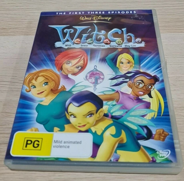 WALT DISNEY WITCH (W.I.T.C.H.) The First Three Episodes DVD Region 4 ...