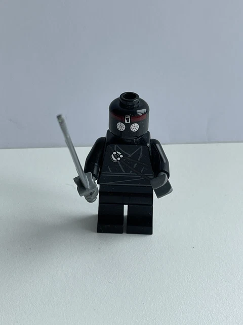 LEGO TEENAGE MUTANT Ninja Turtles Minifigur Minifigure Foot Soldier ...