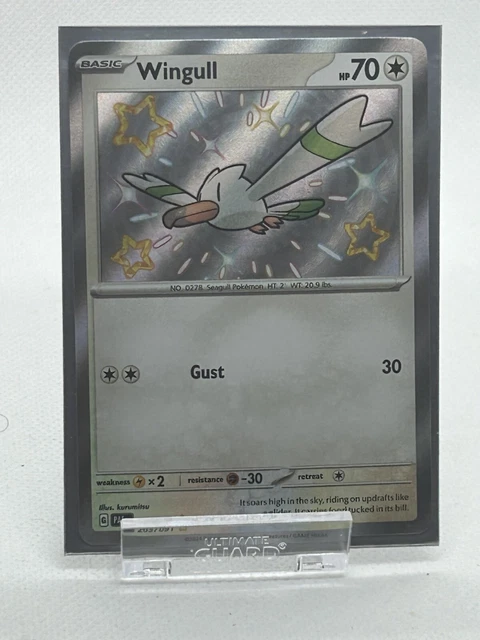 POKÉMON TCG: PALDEAN Fates - WINGULL Baby Shiny 203/091 *NM/M* $9.64 ...