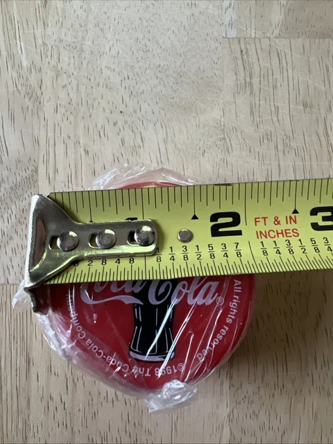 VINTAGE 1998 COCA-COLA Coke Yo-Yo Bottle Cap Shape Collectible $9.98 ...