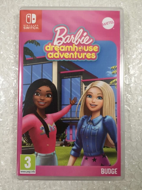 BARBIE DREAMHOUSE ADVENTURES Switch Fr New (Game In English/Fr/De/Es/It ...