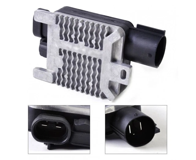 RADIATOR COOLING FAN CONTROL MODULE Blower for FORD FOCUS KUGA Transit ...