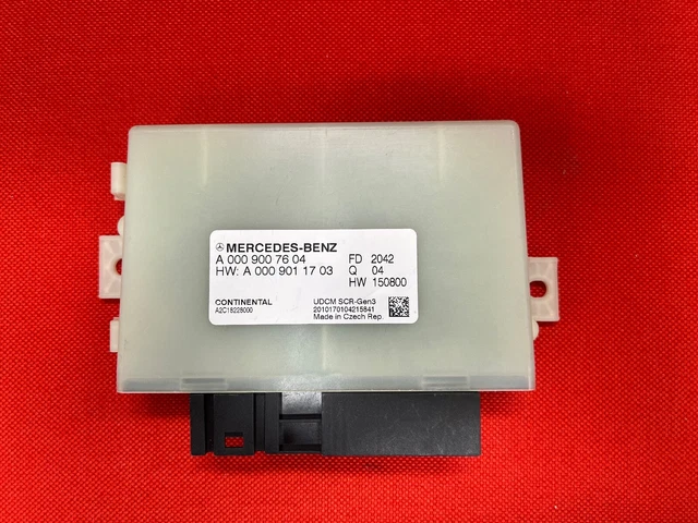 ORIGINAL MERCEDES-BENZ E-KLASSE W213 Adblue Steuergerät A0009007604 NEU ...