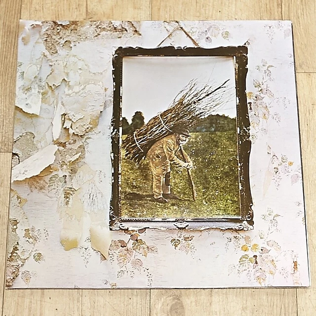 LED ZEPPELIN IV.FOUR Symbols.atlantic K50008 Uk Issue Lp Album.1971.Ex ...