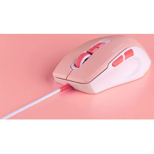 ROCCAT KONE PURE Ultra Ultralight Ergonomics Gaming Mouse Coral Bloom ...