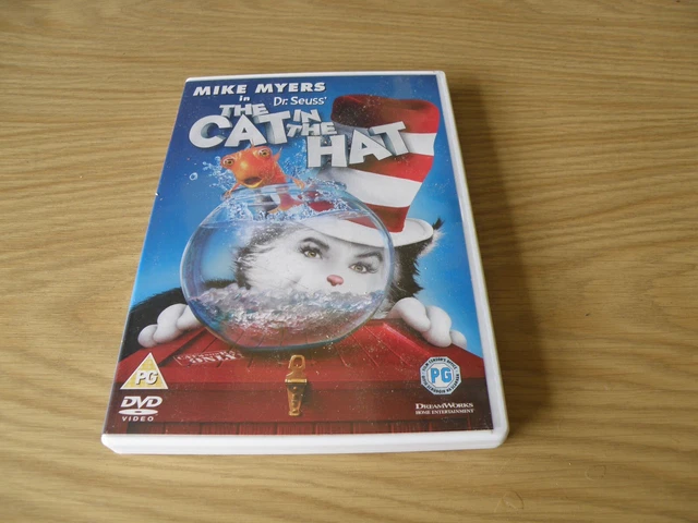 DVD FILM - The Cat In The Hat (2003) - Region 2 £2.95 - PicClick UK