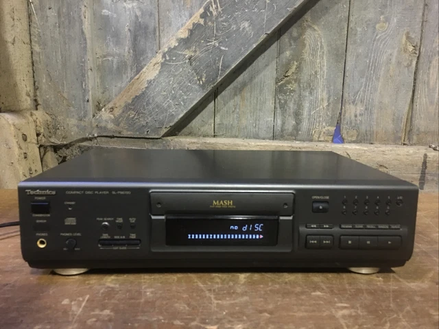 TECHNICS SL-PS670D COMPACT Disc CD Player Separate Spares Repairs No ...