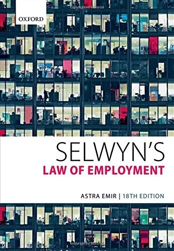 SELWYN'S LAW OF Employment by Emir, Astra Book The Cheap Fast Free Post ...