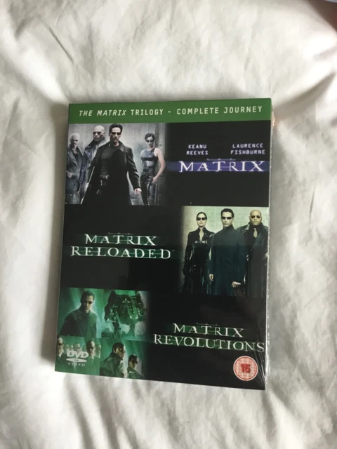 THE COMPLETE MATRIX Trilogy HD DVD 3-Disc Set - Brand New & Sealed EUR ...