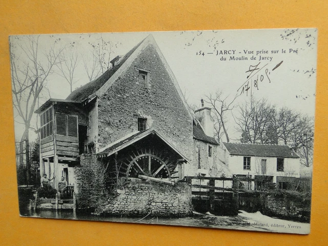 VARENNES JARCY -- Lot de 4 Cartes différentes - Le Moulin de Jarcy - 2 ...