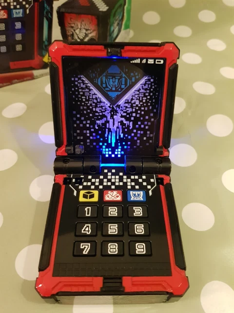 BANDAI DOUBUTSU SENTAI Zyuohger Makeover Cellphone DX Zyuoh Changer ...