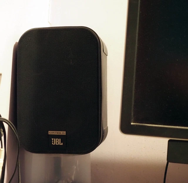 JBL CONTROL 1 G Compact Speaker - Black £55.00 - PicClick UK