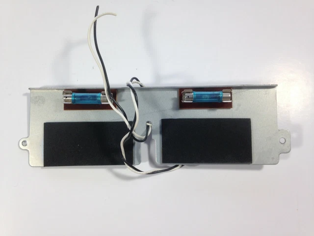 VINTAGE VU METER Back Plate from JVC KD-10 tape deck with working fuses ...