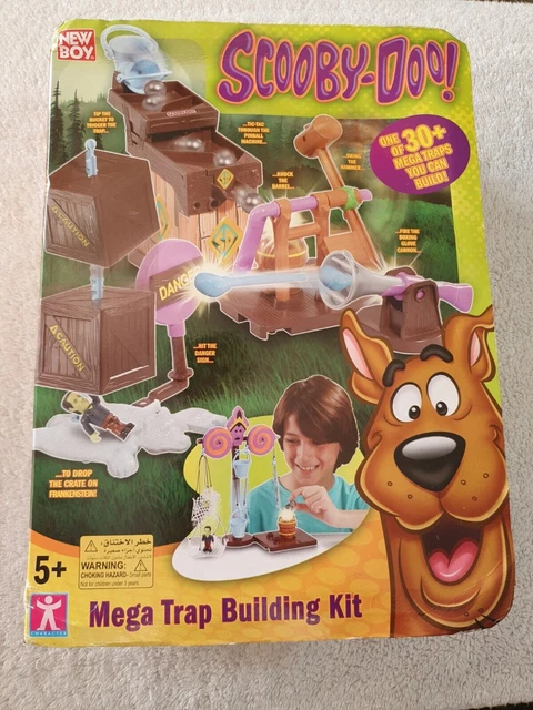 SCOOBY DOO TRAP Time Mega Trap Building Kit. Brand New EUR 18,10 ...
