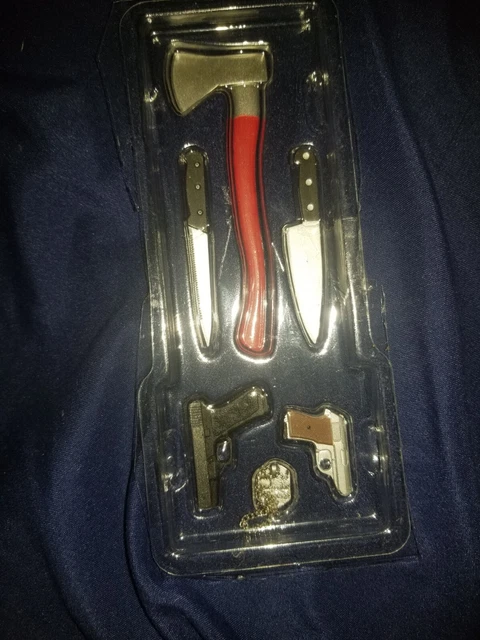 FIGURINE ARTICULÉE NECA Bride of Chucky Weapons seulement pour 5 pouces ...