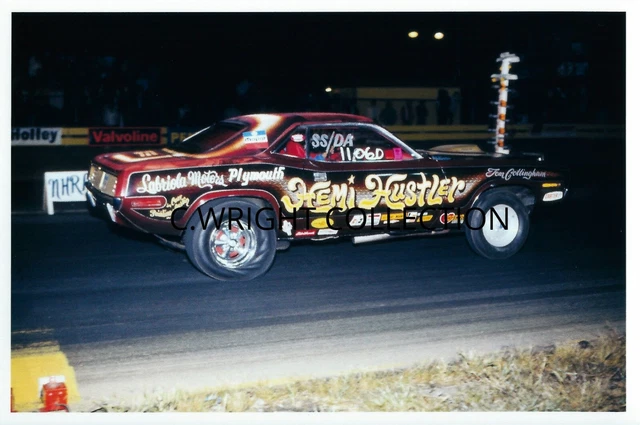 1970S NHRA DRAG Racing-1971 SS/DA HEMI Cuda-"Hemi Hustler"-Tom ...