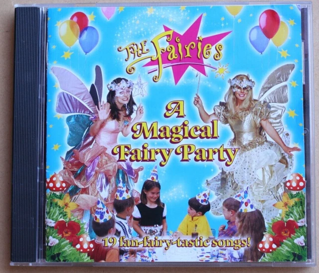 THE FAIRIES - A MAGICAL FAIRY PARTY CD 19-Track Australian ABC For Kids ...
