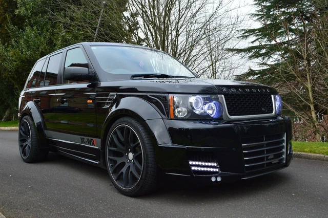 WIDE CONVERSION RANGE Rover Sport Wide Body Kit for the L320 Models £ ...