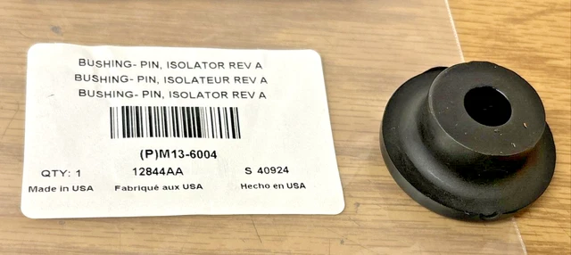 ~NEW GENUINE PACCAR Oem Kenworth Peterbilt Isolator Pin Bushing ~ M13 ...