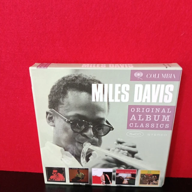 5 CD BOX SET COMPILATION MILES DAVIS - Original Album Classics (2007 ...