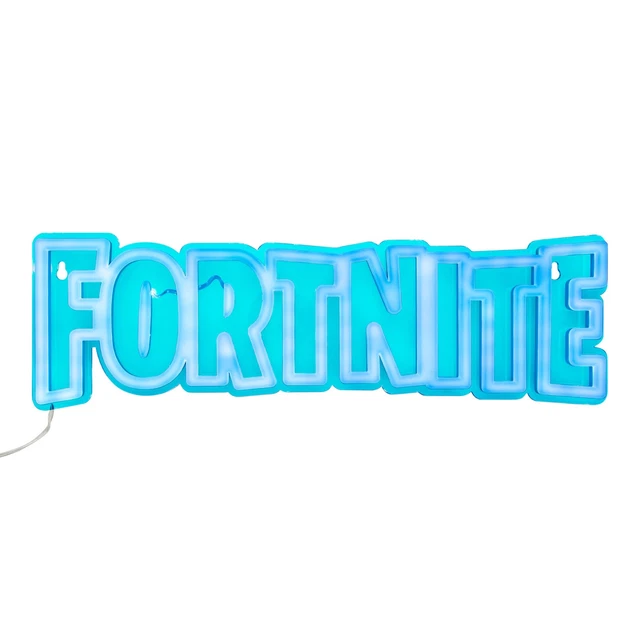 PALADONE FORTNITE LOGO LED Neon Wall Light, Officially Licensed Gaming ...