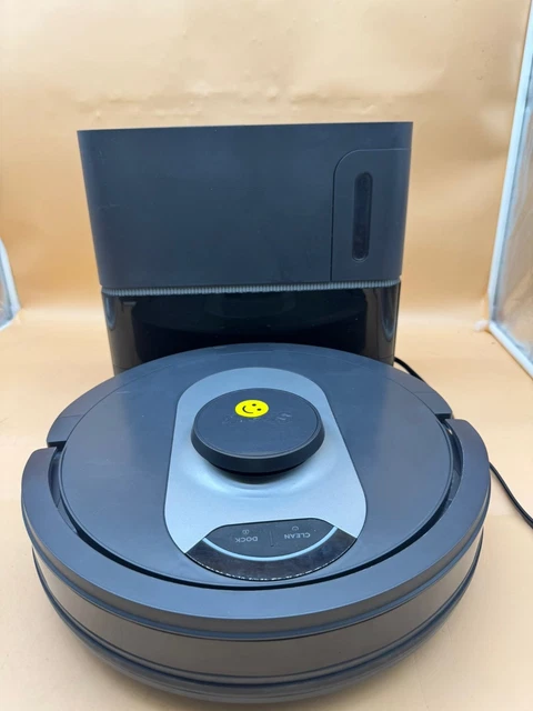 SHARK UR250BEXUS X3 AI Ultra Robot Vacuum w/ Self-Empty Base, WiFi ...