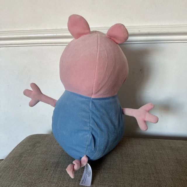 LARGE GEORGE PIG from Peppa Pig ABC Talking Soft Toy Plush 12" £6.52 ...