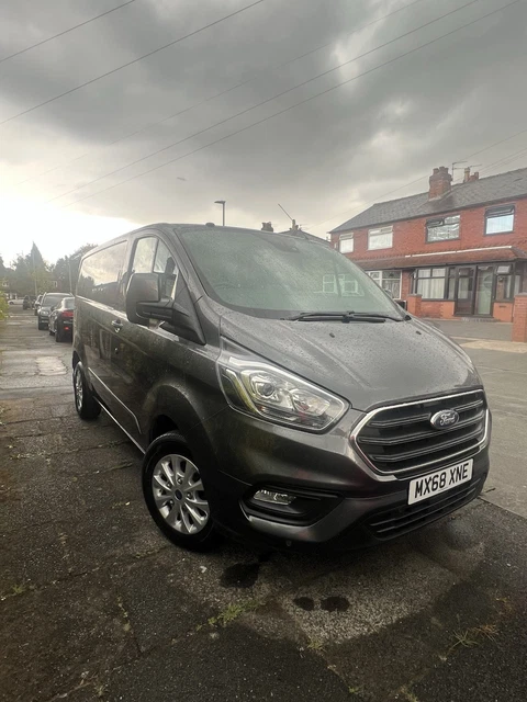 FORD TRANSIT CUSTOM Limited *. Sold Now £9,995.00 - PicClick UK