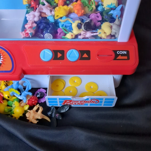 TOMY TAKARA POKEMON Crane Claw Machine Game w/box & figures - Ships ...