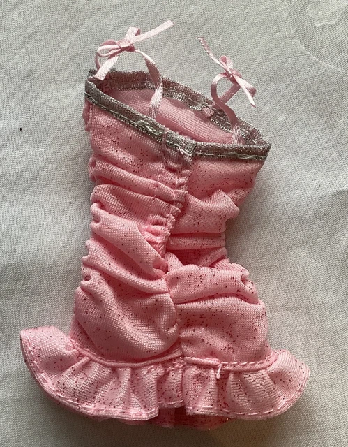 DISNEY MATTEL HIGH School Musical Sharpay pink ruched dress VGC £2.99 ...