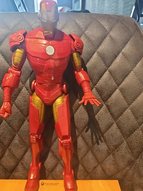 DISNEY STORE EXCLUSIVE Marvel Avengers Talking Iron Man 13" Action ...