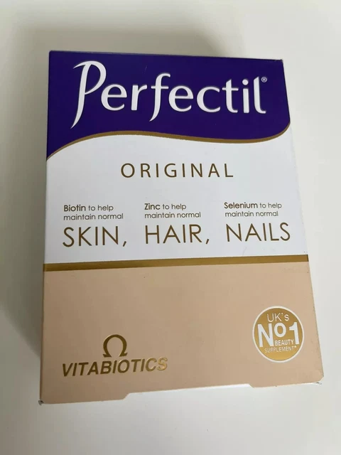 VITABIOTICS PERFECTIL ORIGINAL 30 Tablets For Healthy Skin, Hair And ...
