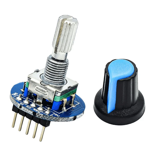360 DEGREES ROTARY Encoder Module High Precision Convenient Portable for Arduino $8.39 - PicClick AU