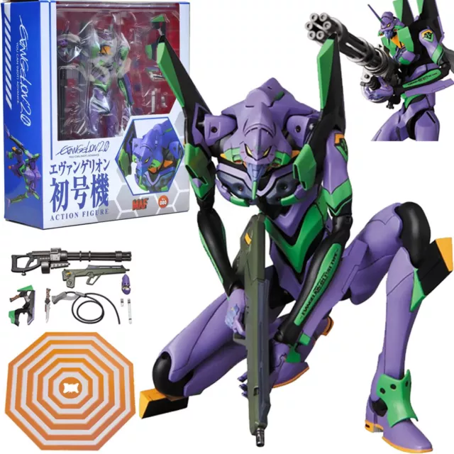 NEON GENESIS EVANGELION EVANGELION-01 eva Action Figure Boxed ... NEON GENESIS EVANGELION EVANGELION-01 eva Action Figure Boxed ...