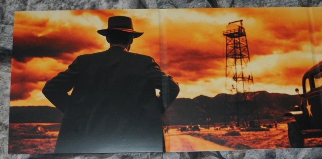 Oppenheimer Original Soundtrack Ludwig Goransson 3xlp Gatefold Vinyl Nm