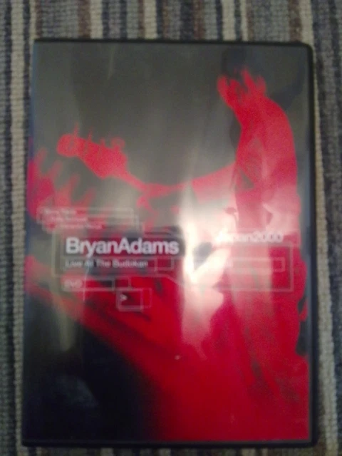 BRYAN ADAMS JAPAN 2000 Live At The Budokan Dvd EUR 1,16 - PicClick IT