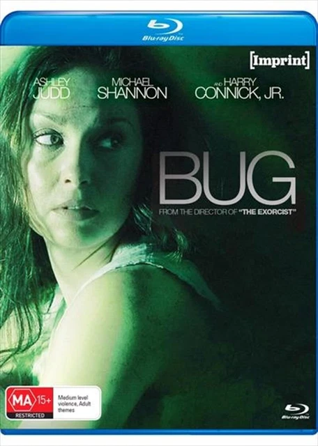 BUG (BLU-RAY) HARRY Connick Jr. Ashley Judd Michael Shannon (US IMPORT ...