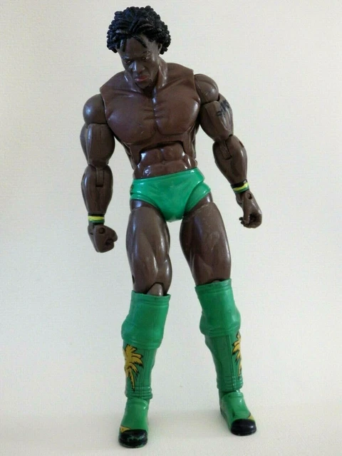 FIGURINE ARTICULÉE ACTION figure WWE WWF R-TRUTH 18 cm JAKKS 2005 EUR ...