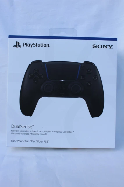 PS5 DUALSENSE MIDNIGHT Black Wireless Controller NEW & SEALED Same Day ...
