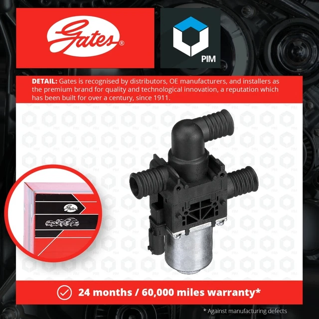 VALVOLA DI CONTROLLO raffreddamento adatta qualità BMW 730D E65 3.0D 03 ...