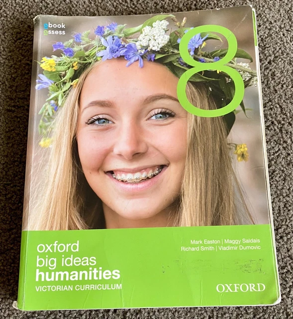 OXFORD BIG IDEAS HUMANITIES 8 Victorian Curriculum School Text Book ...