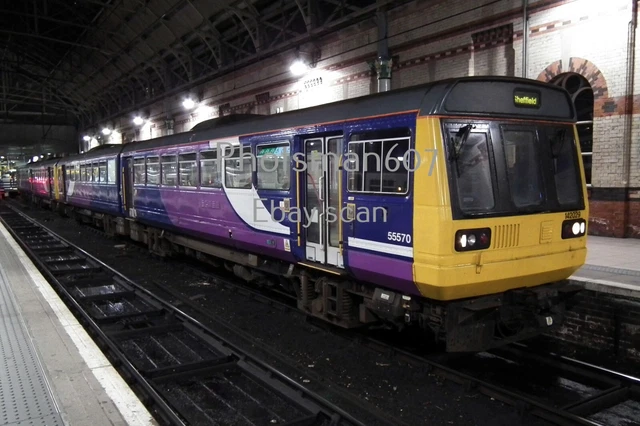 CLASS 142 142029, 2 car DMU, in debranded Northern at Manchester ...