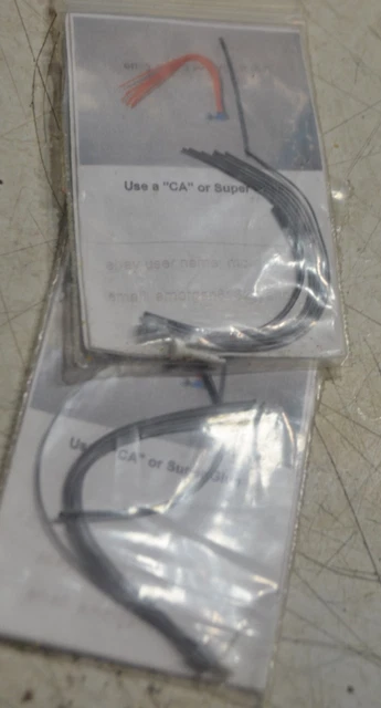 PRE WIRED DISTRIBUTOR for 1/24 (1/25) Model cars/vans 6 CYL GREY WIRES ...