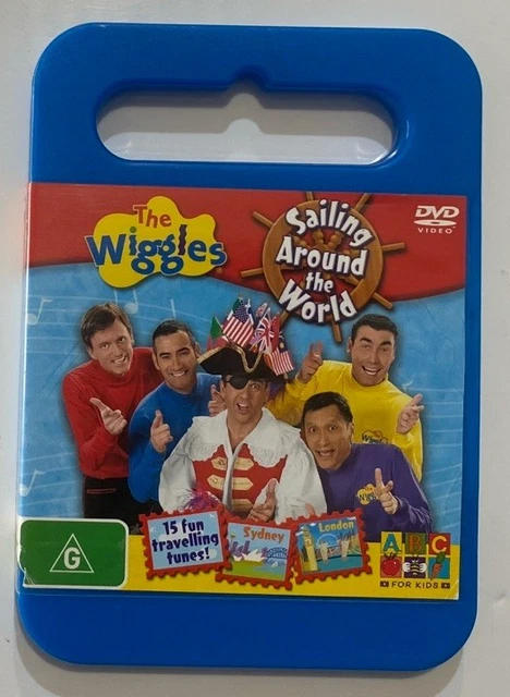 THE WIGGLES SAILING Around World DVD OG Original Member Cast Vintage ...